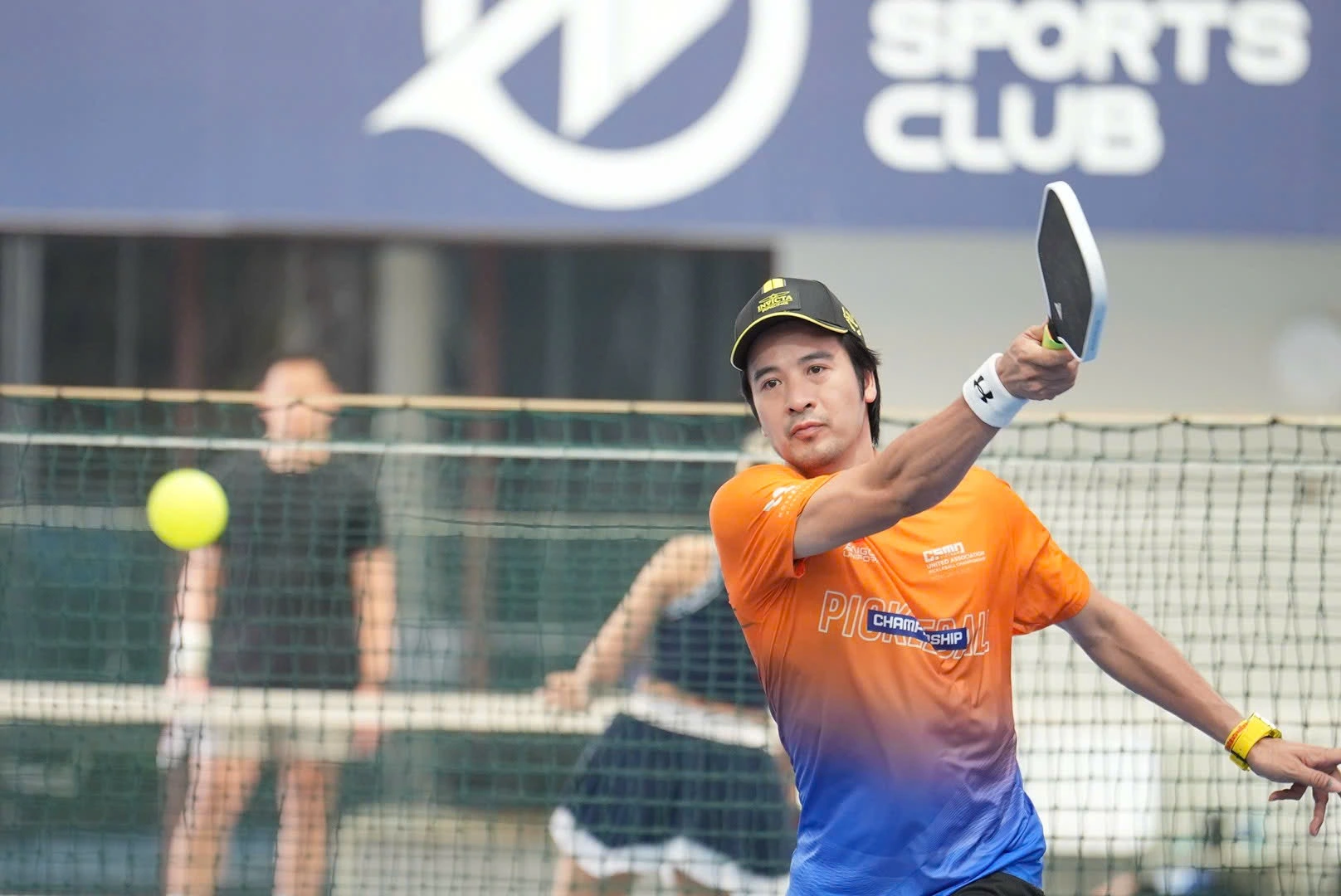 Tranh tài hấp dẫn ở giải pickleball UAP 2025